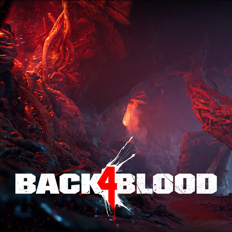 ArtStation - Back 4 Blood - Titan Tunnels/Nests