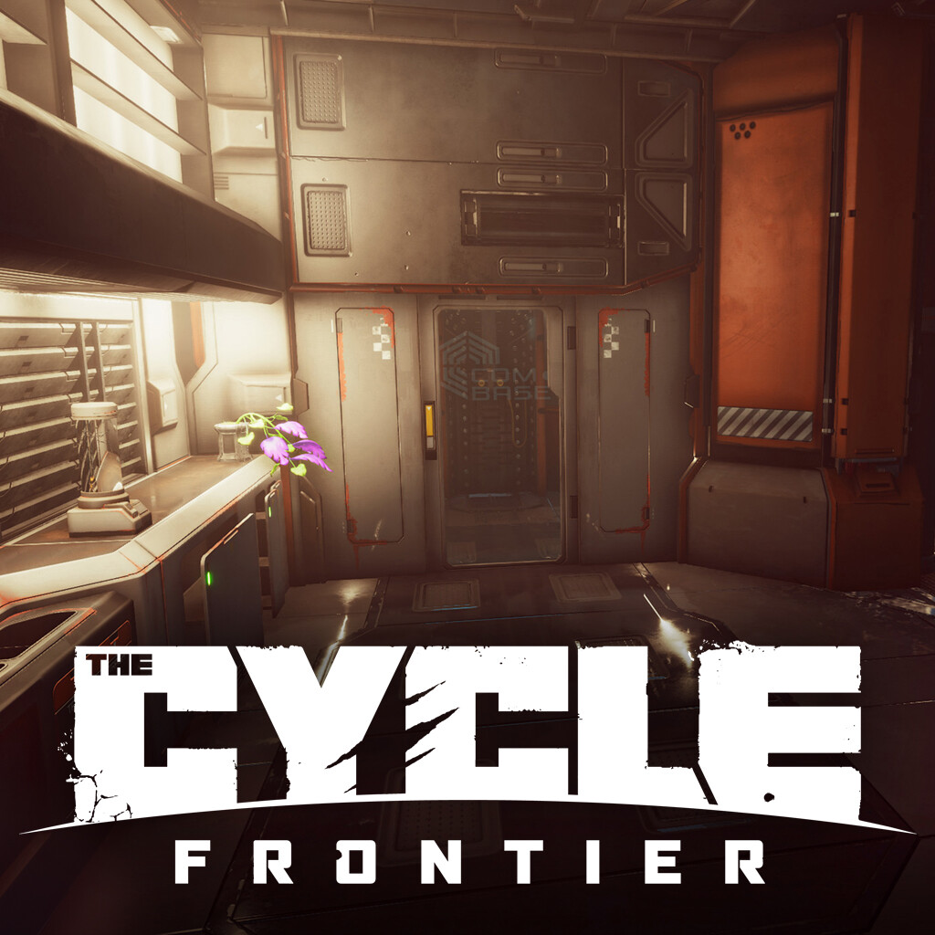 ArtStation - The Cycle - Player Quarters