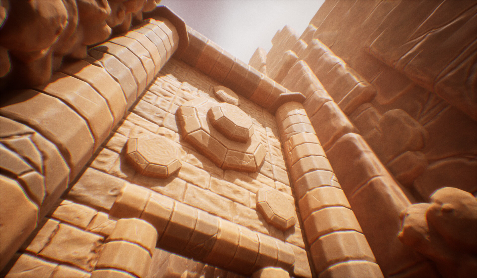 ArtStation - Ancient Sandstone Gate