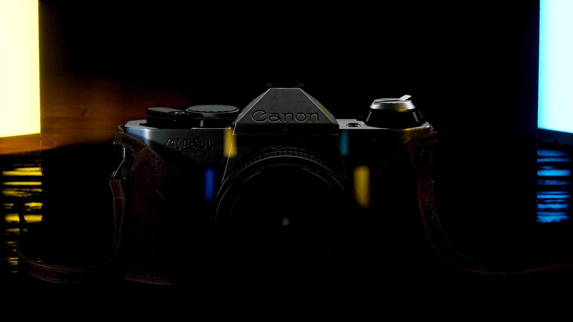 ArtStation - CANON AE-1 Program