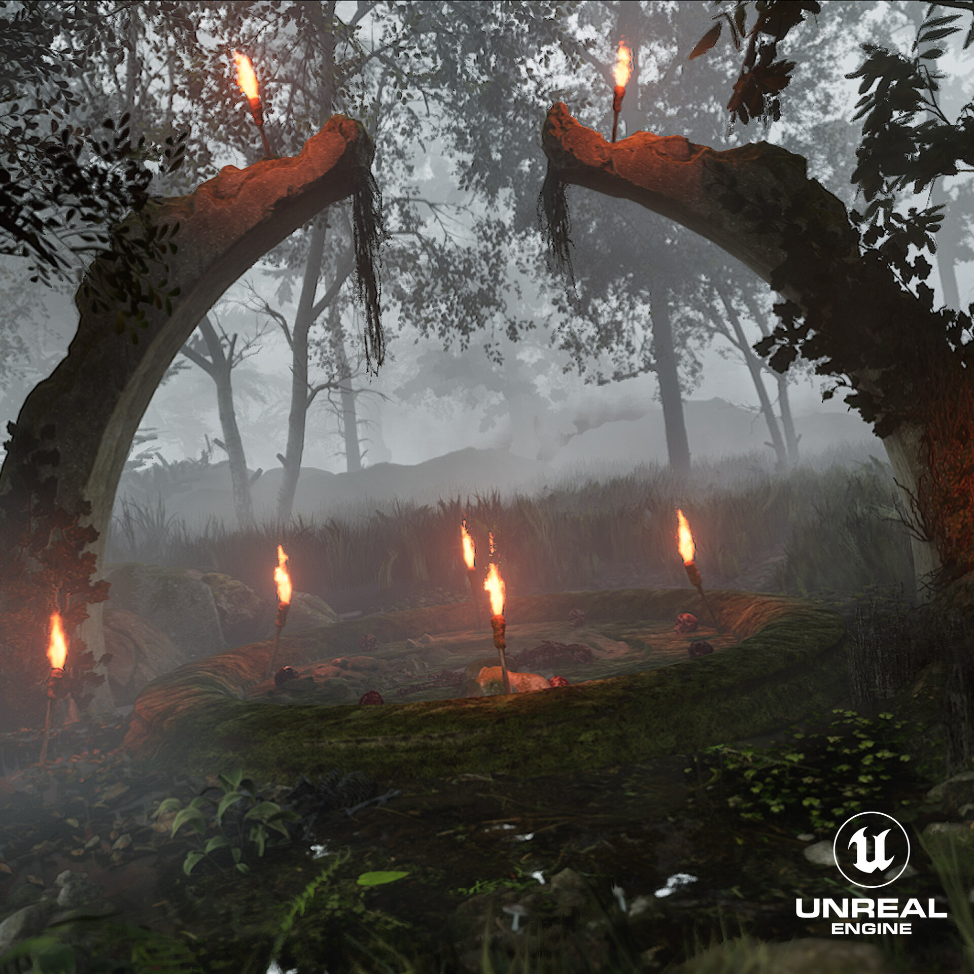 ArtStation - Magic Portal Unreal Engine 5 Lumen