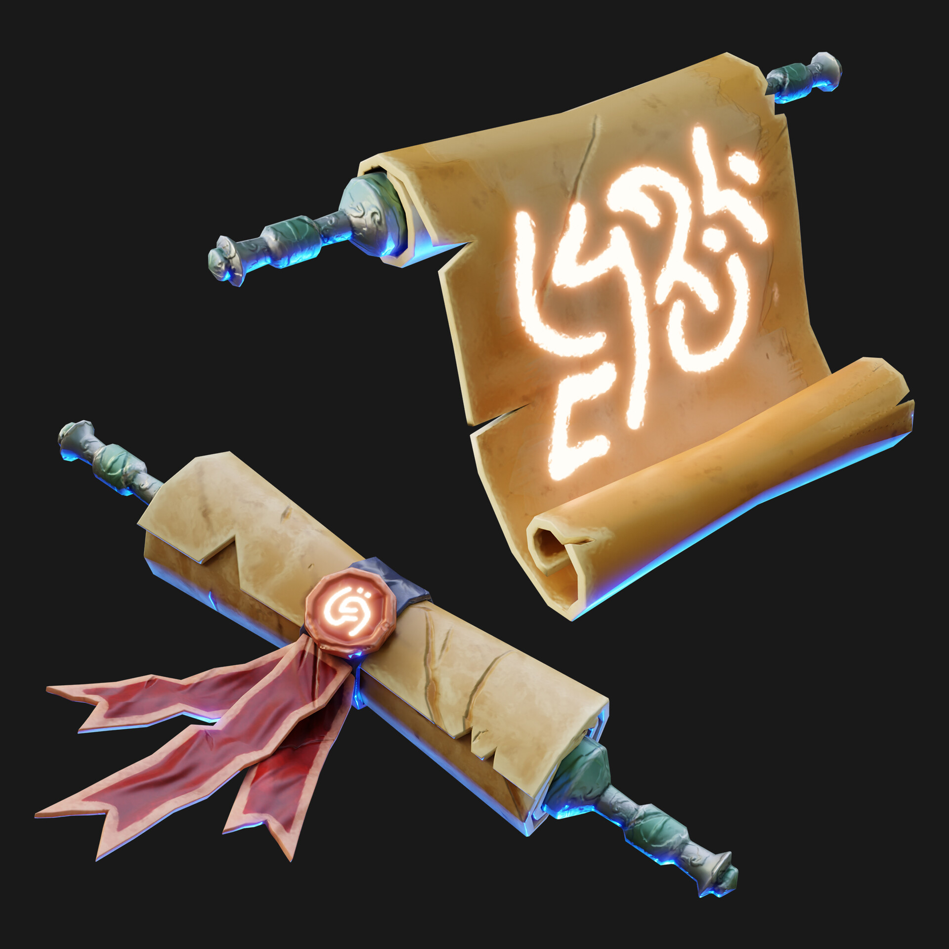 ArtStation - Scroll of Enlightenment