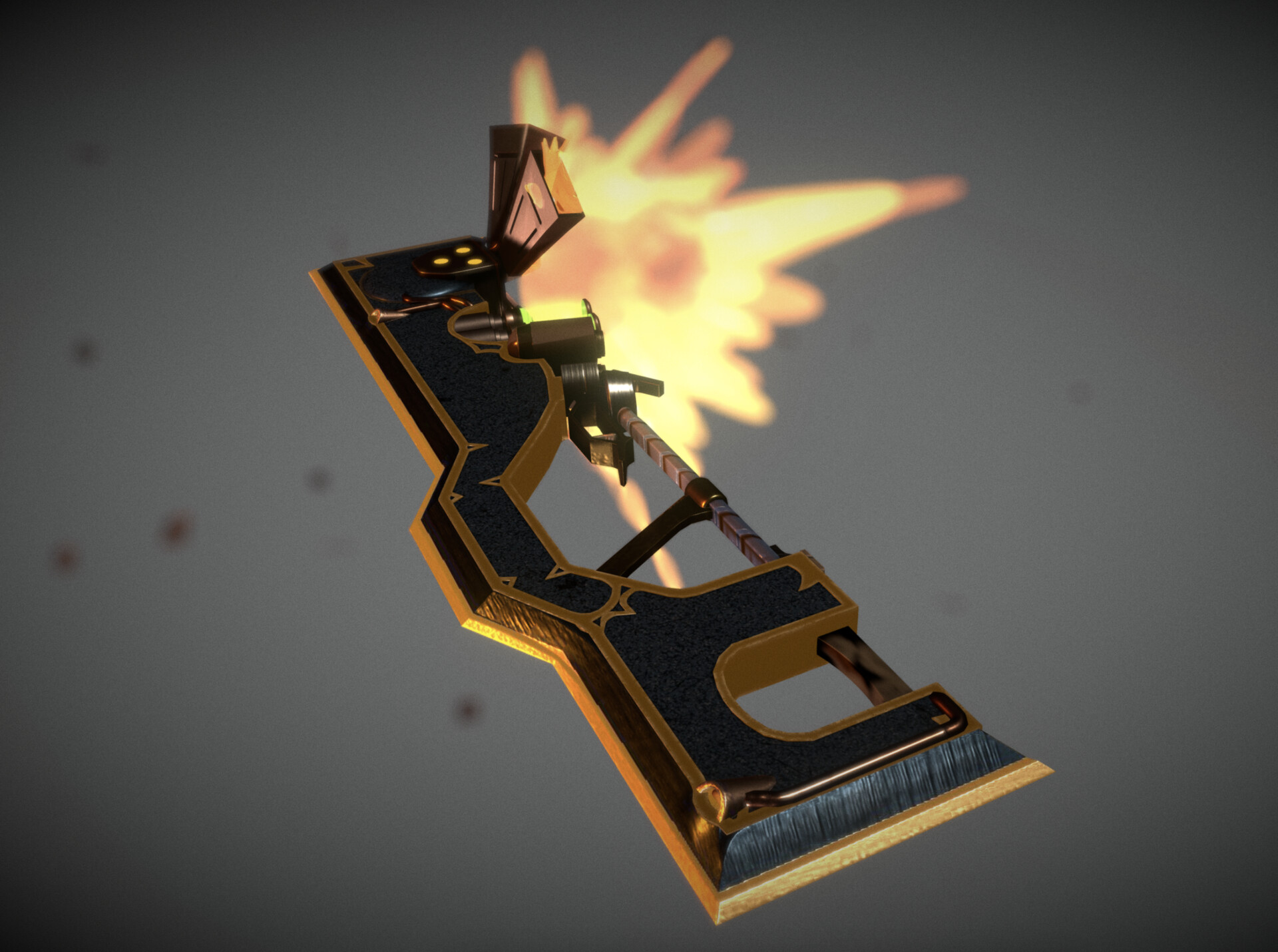 ArtStation - Engine Sword