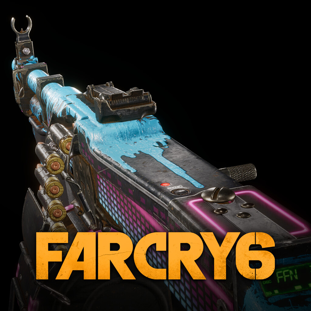 ArtStation - FC6 - Skins