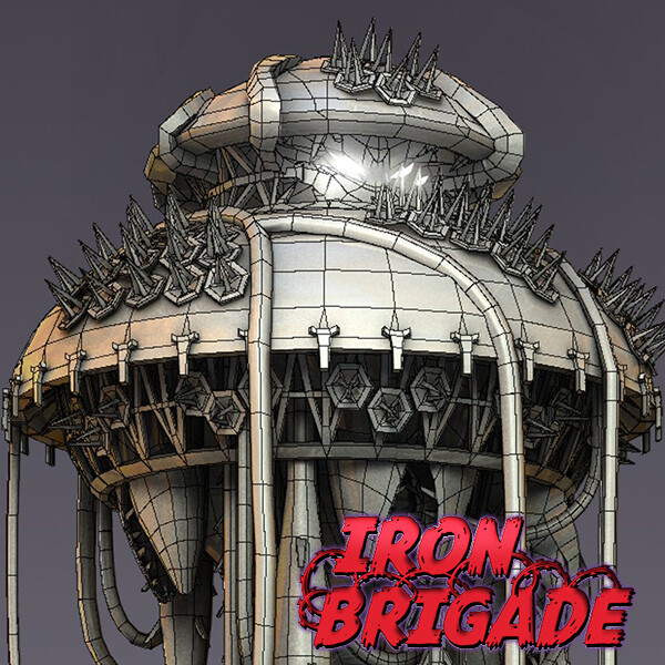 ArtStation - Iron Brigade