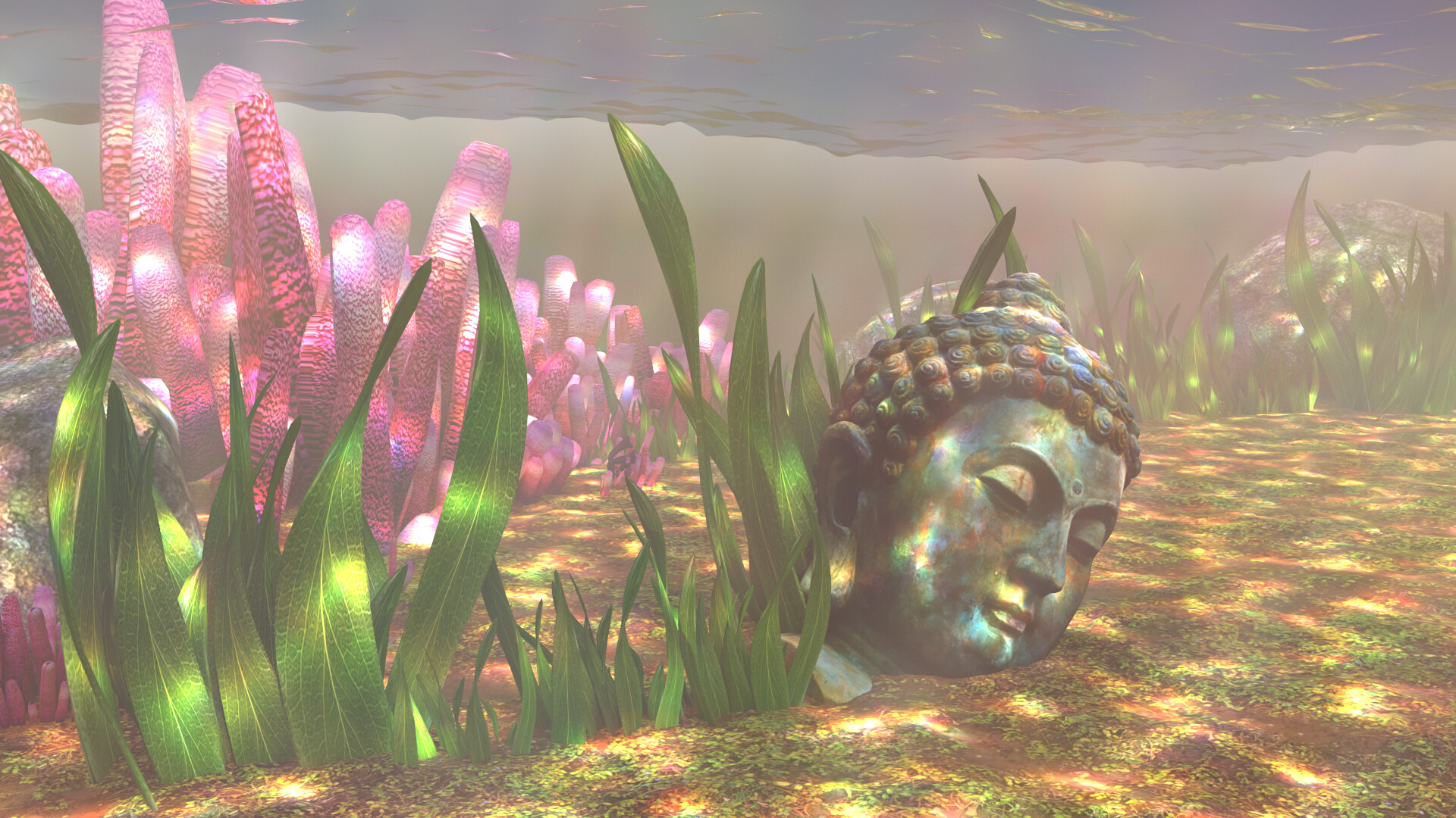 ArtStation - A simple underwater demo created to portray skills of ...