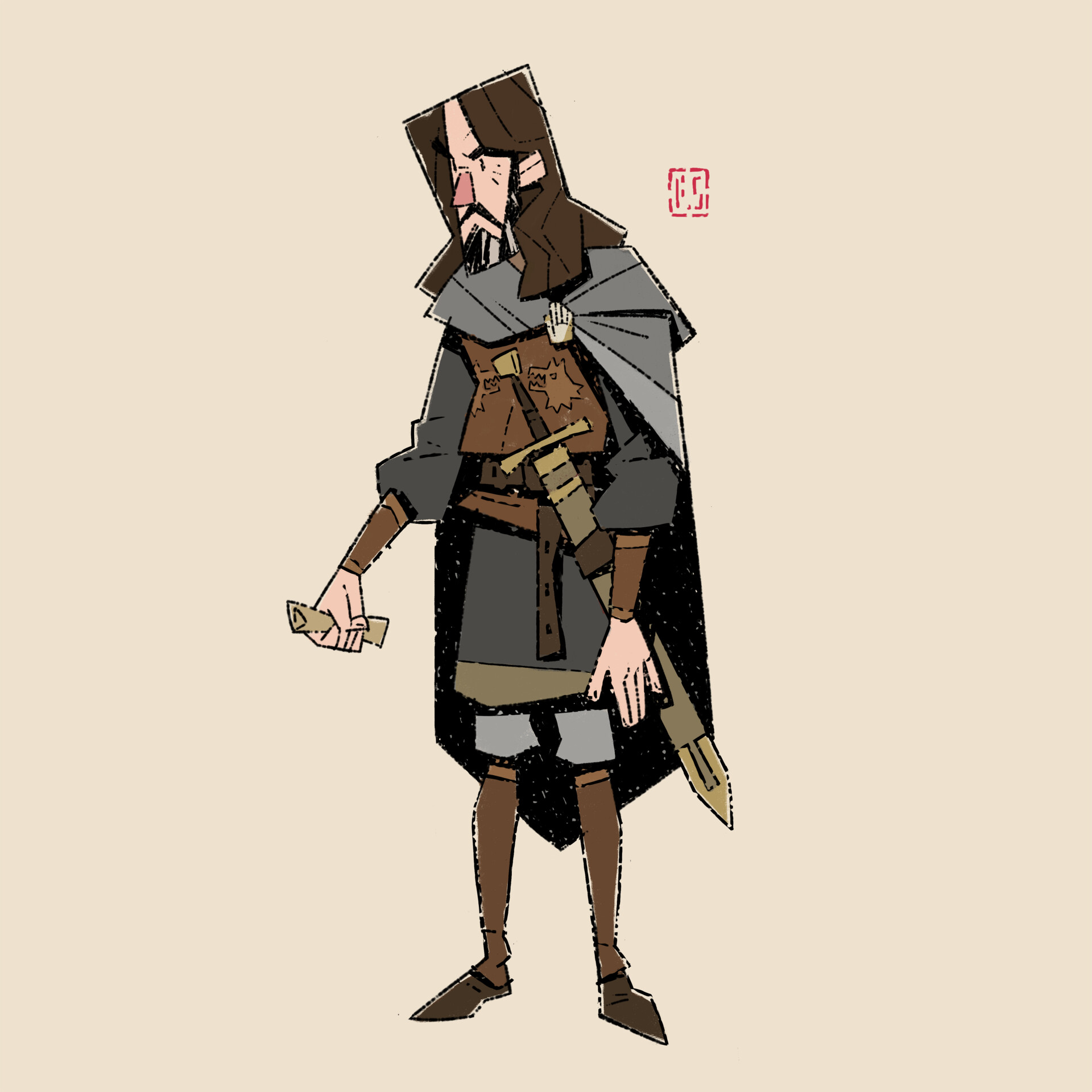 ArtStation - Eddard Stark - Book 1