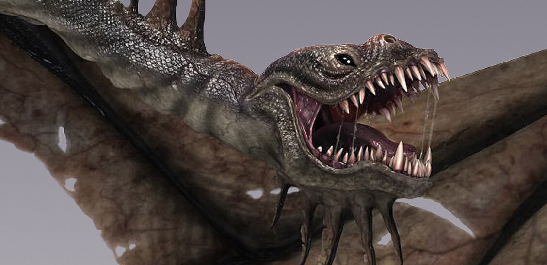 ArtStation - Fellbeast