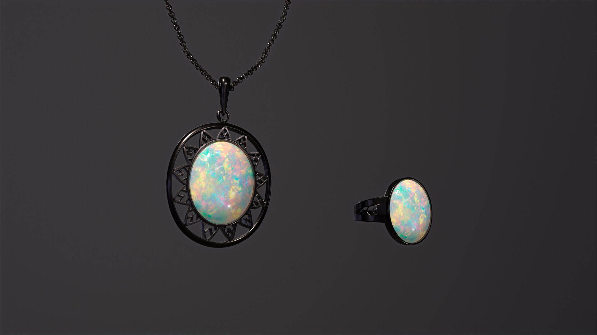 ArtStation - Opal Collection