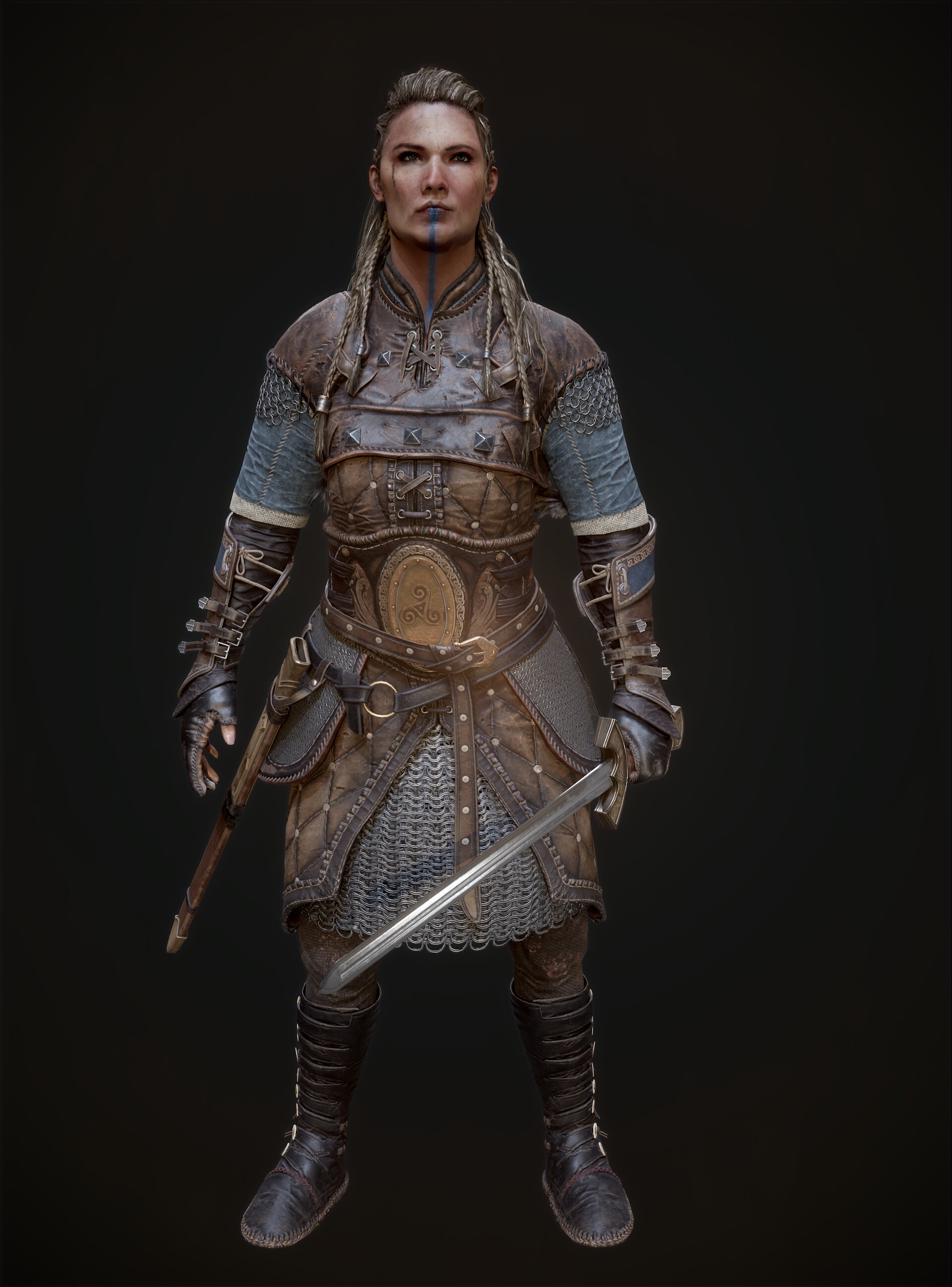 ArtStation - Yrsa - Viking Warrior