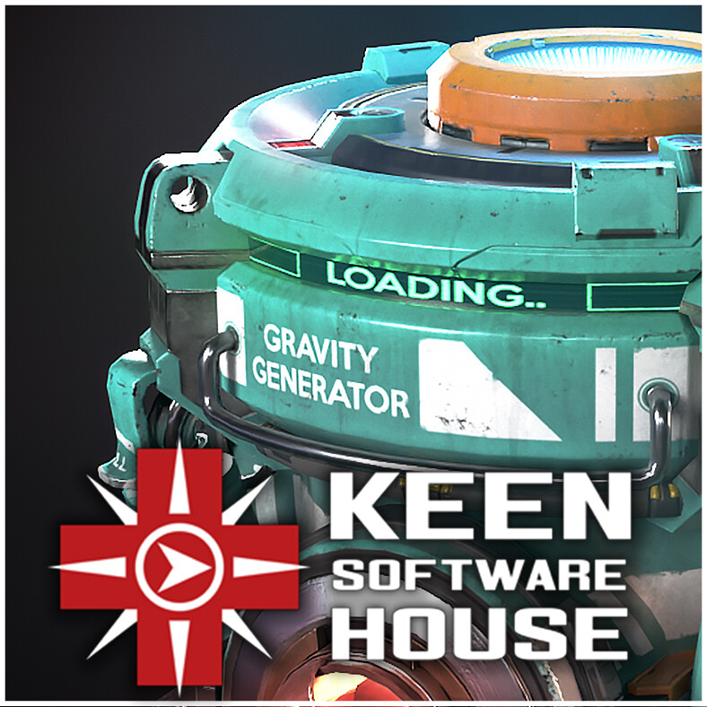 ArtStation - Gravity Generator