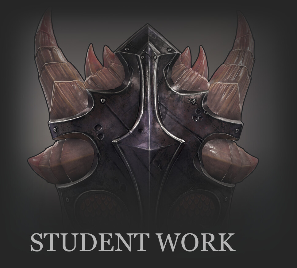 ArtStation - Dragonscale Shield