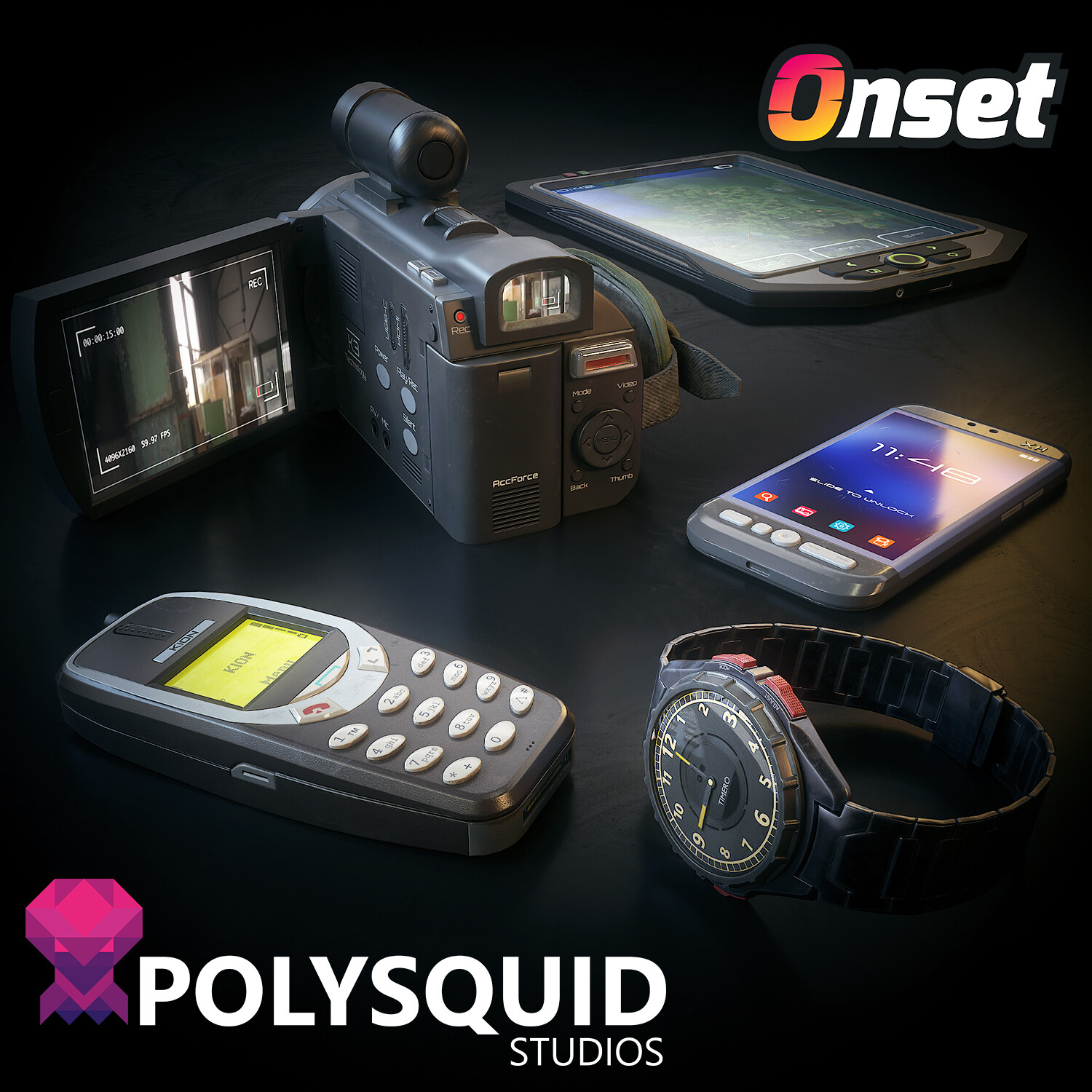 ArtStation - Onset - Electronics