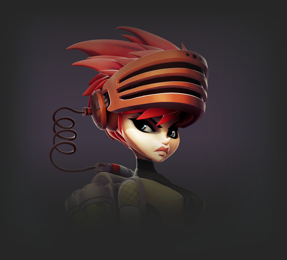 ArtStation - CreatureBox sculpt