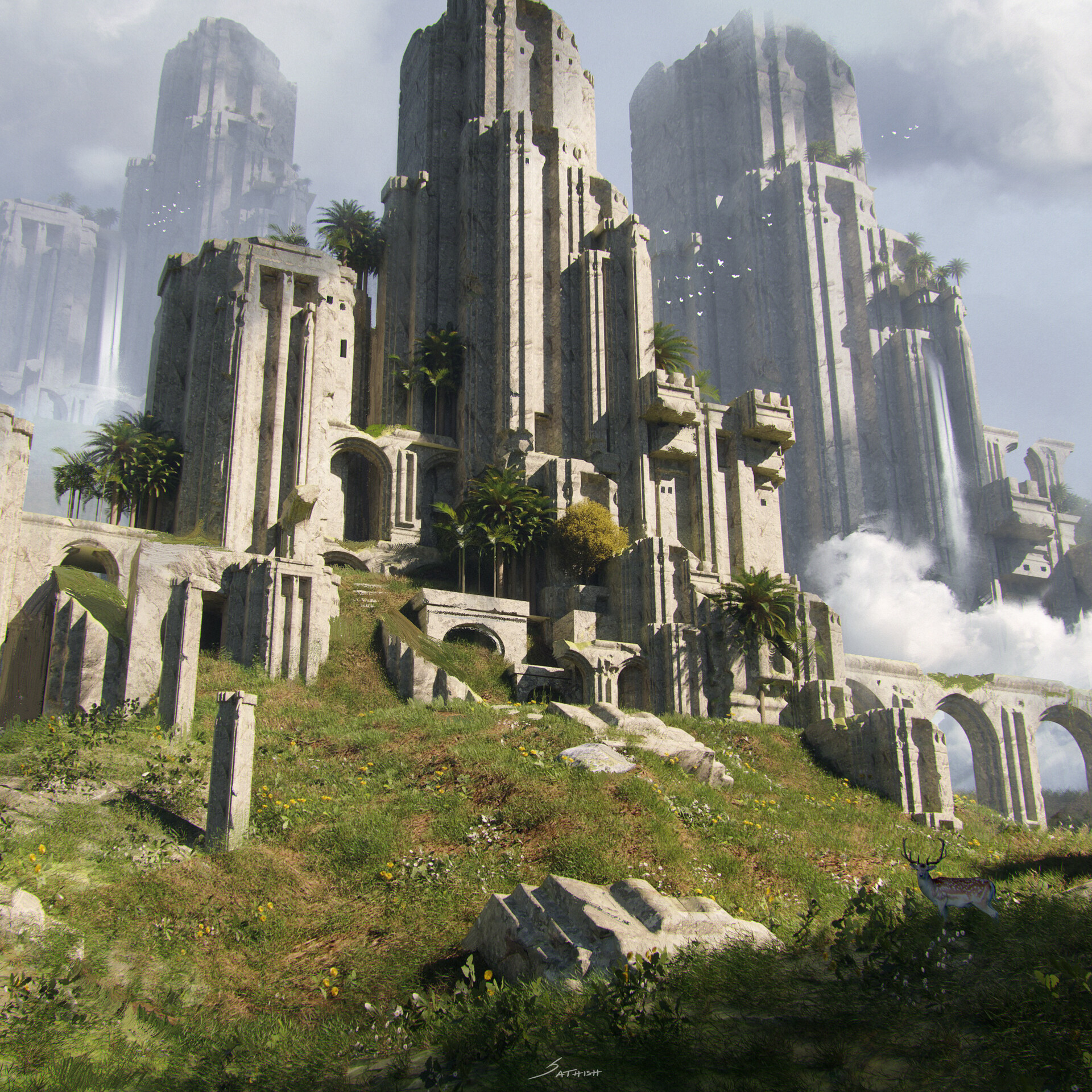 ArtStation - DEMO - CDW 2021