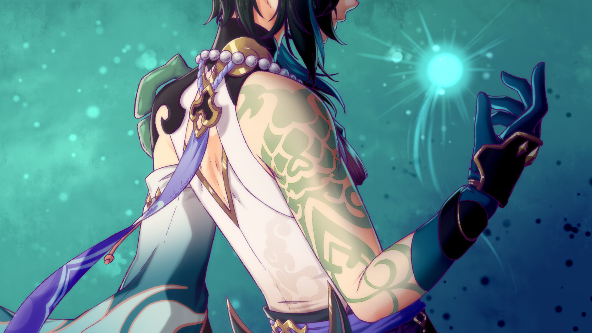 ArtStation - Focus - Xiao