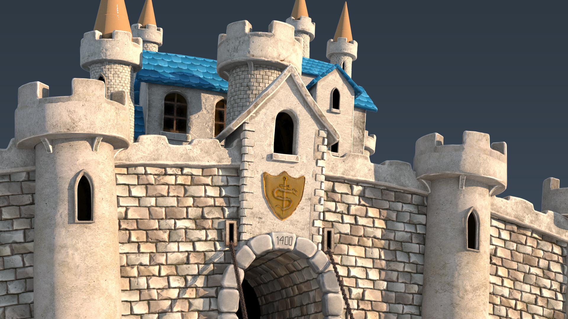 ArtStation - Trippie Redd - Danny Phantom, Castle