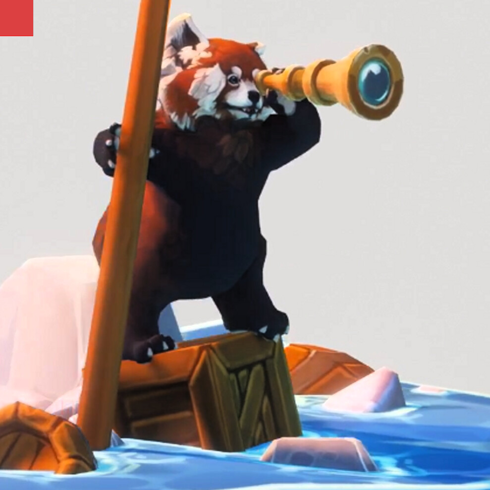 ArtStation - Red Panda