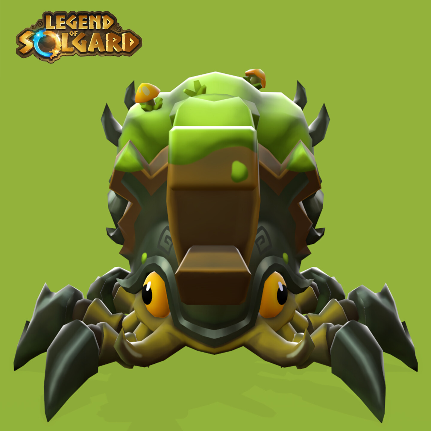 Laurynas Jatužis - Legends of Solgard - Characters