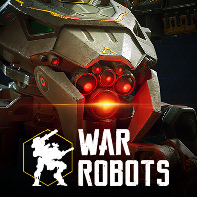 ArtStation - In-game asset for War Robots: Rayker