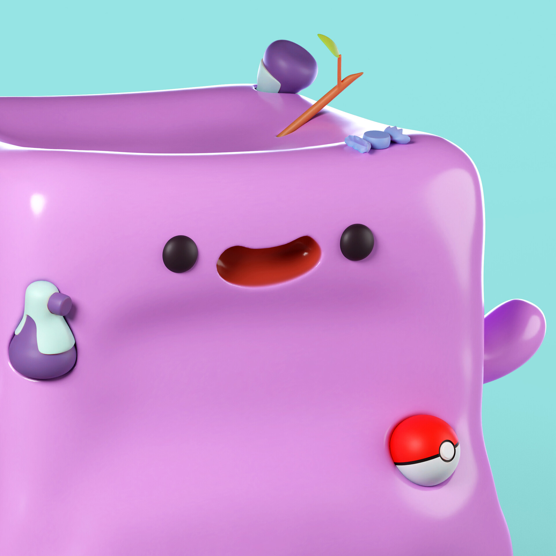 Follygon - Sculptober 2021 - Week 3