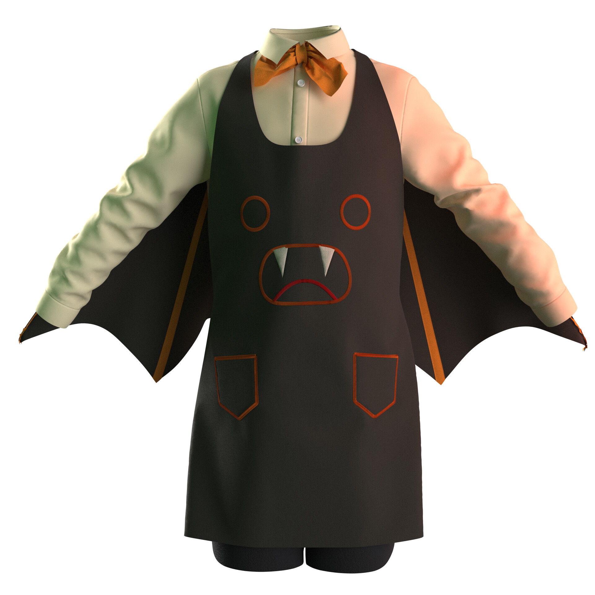 ArtStation - Kids Vintage Bat Costume