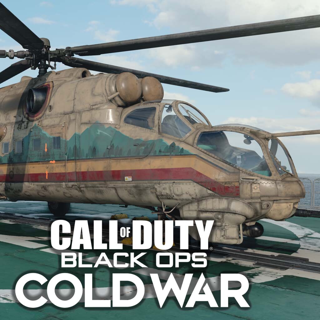 ArtStation - Vintage Helicopter