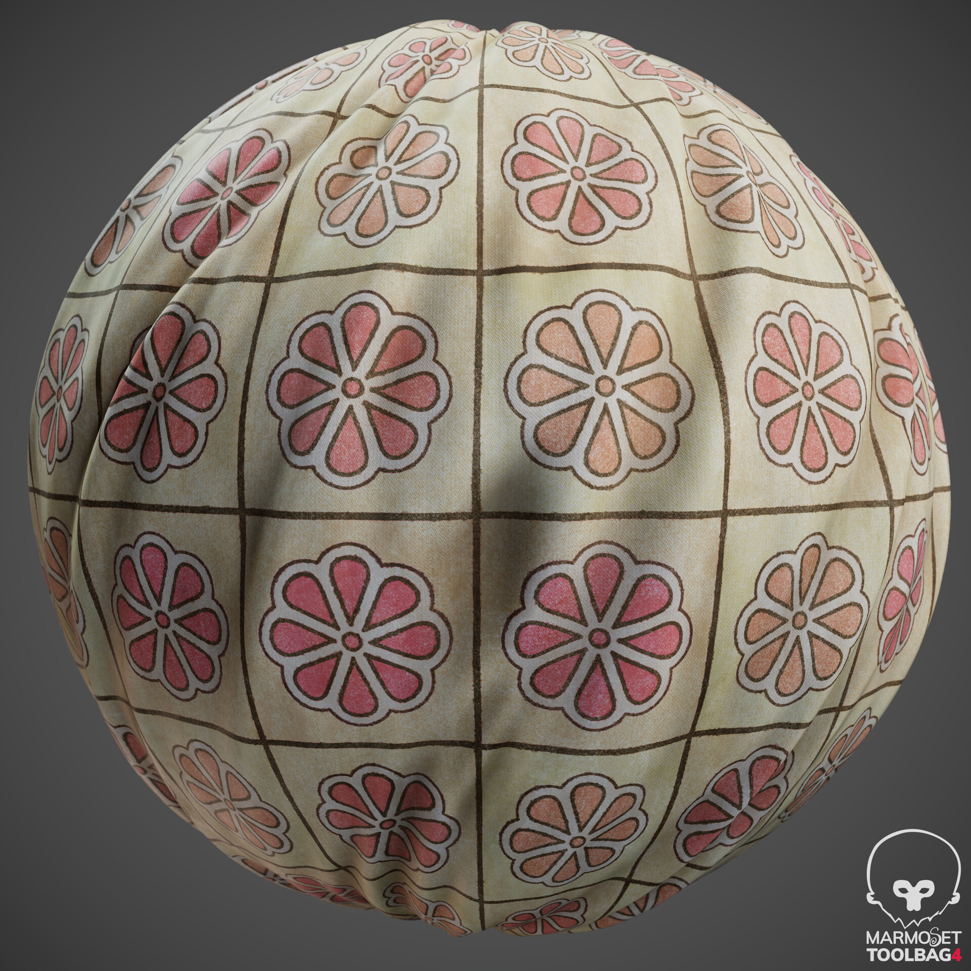 ArtStation - Fabric study