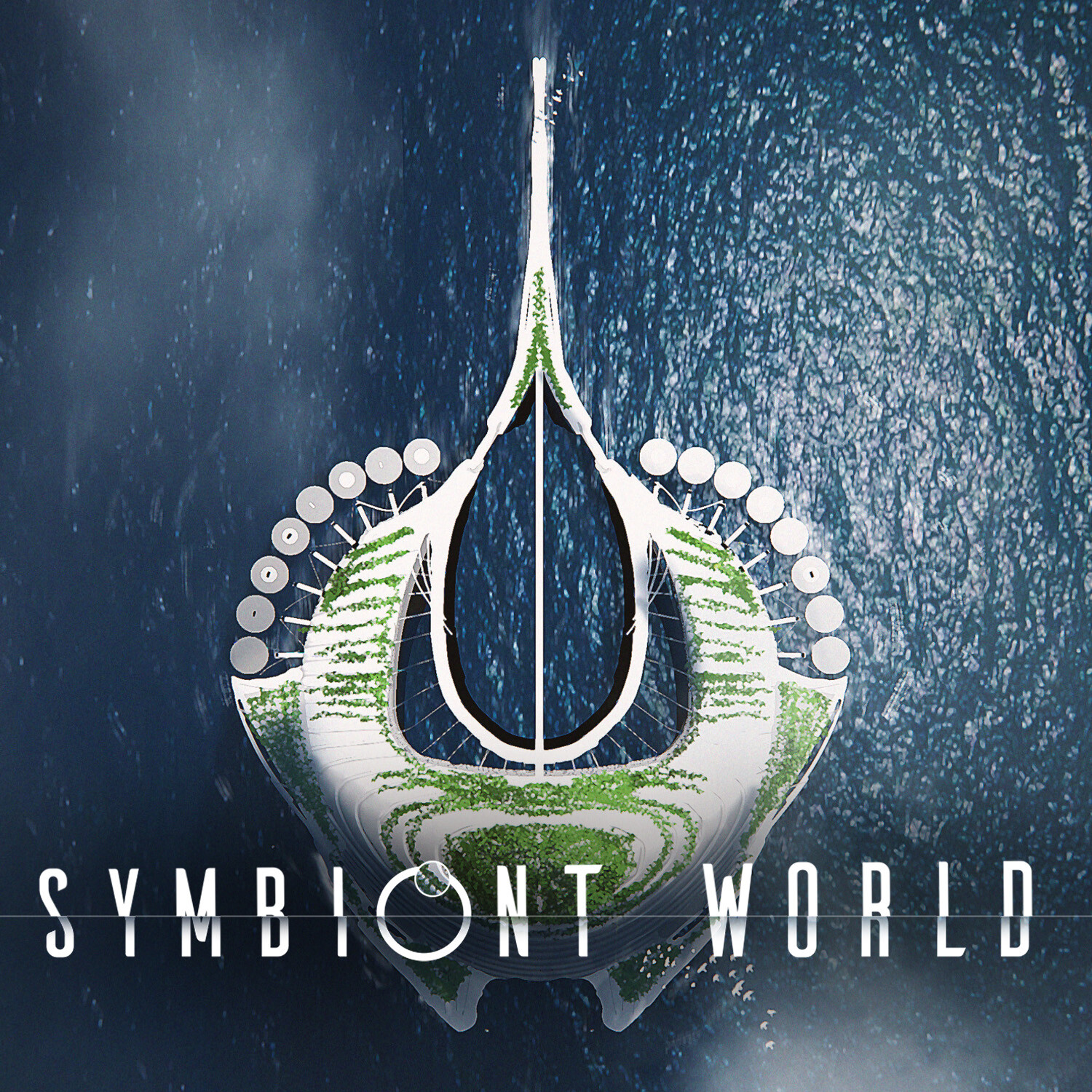 ArtStation - Symbiont World - Ocean City Sketch