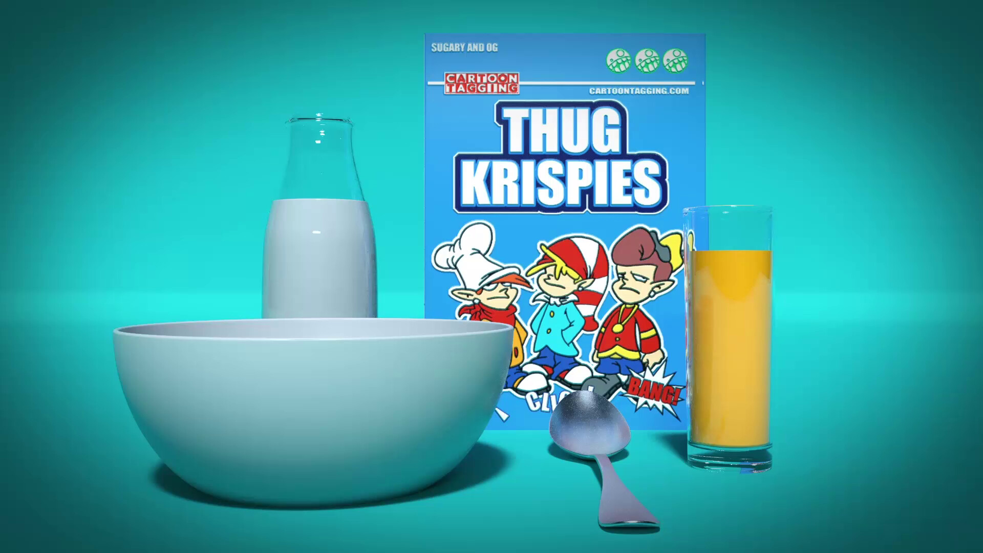 ArtStation - 3D Cereal Animation