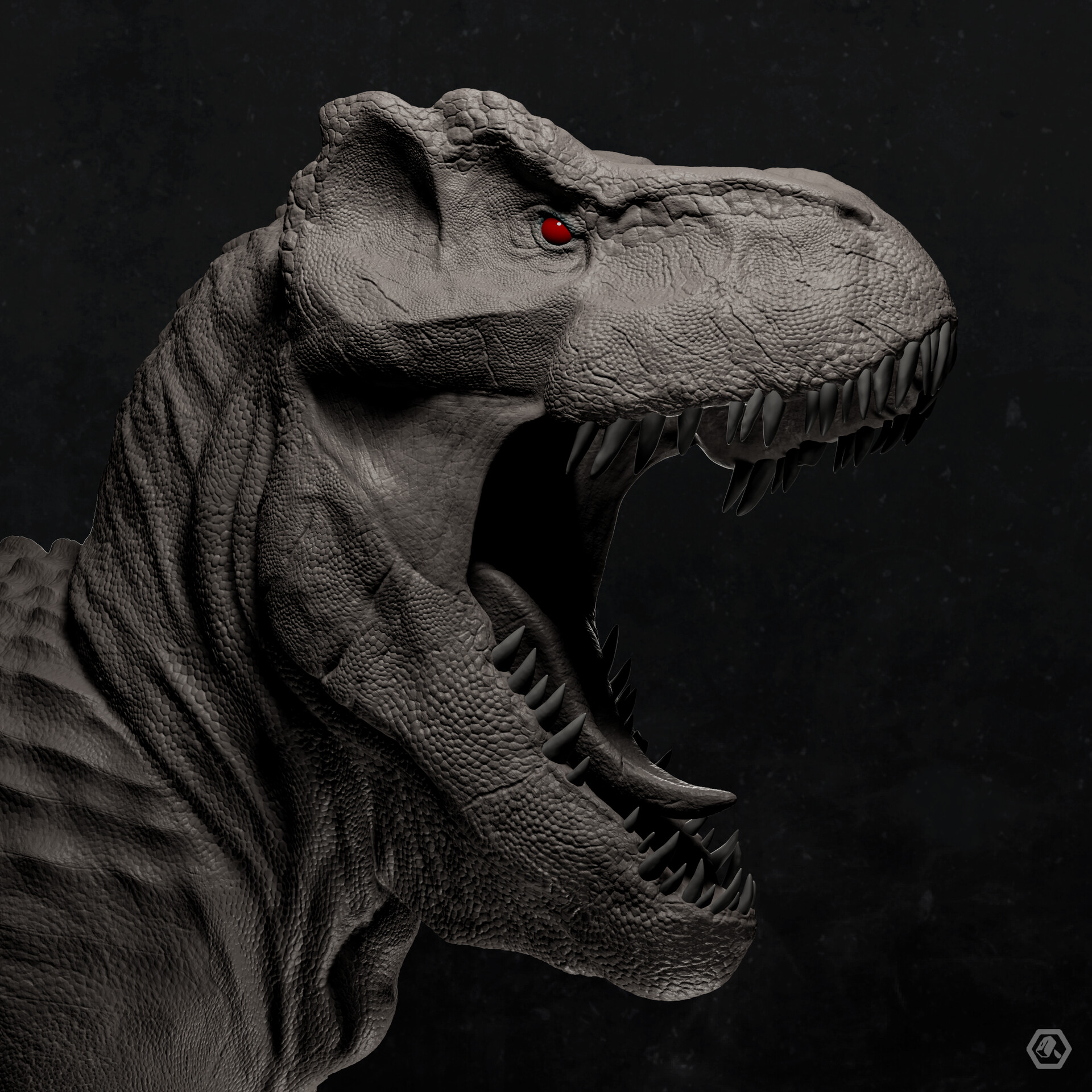 ArtStation - T-Rex