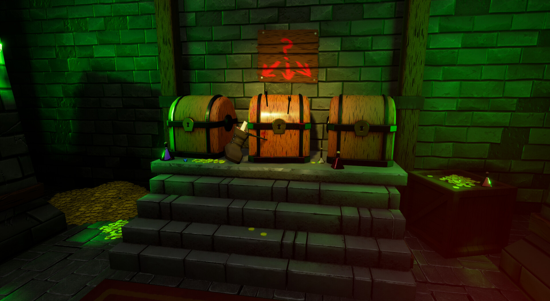 ArtStation - Stylized Dungeon