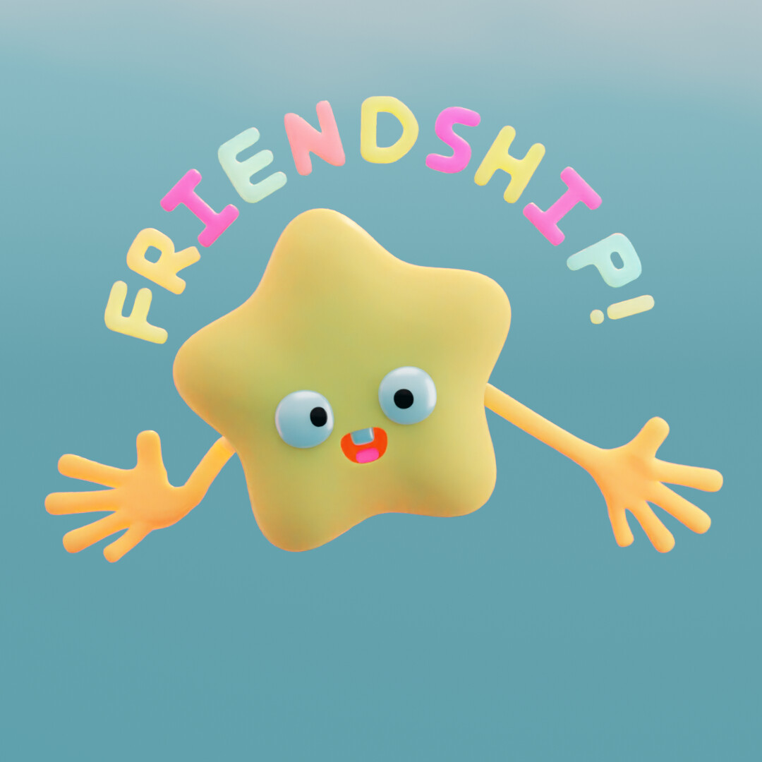 ArtStation - Friendship Star🌟