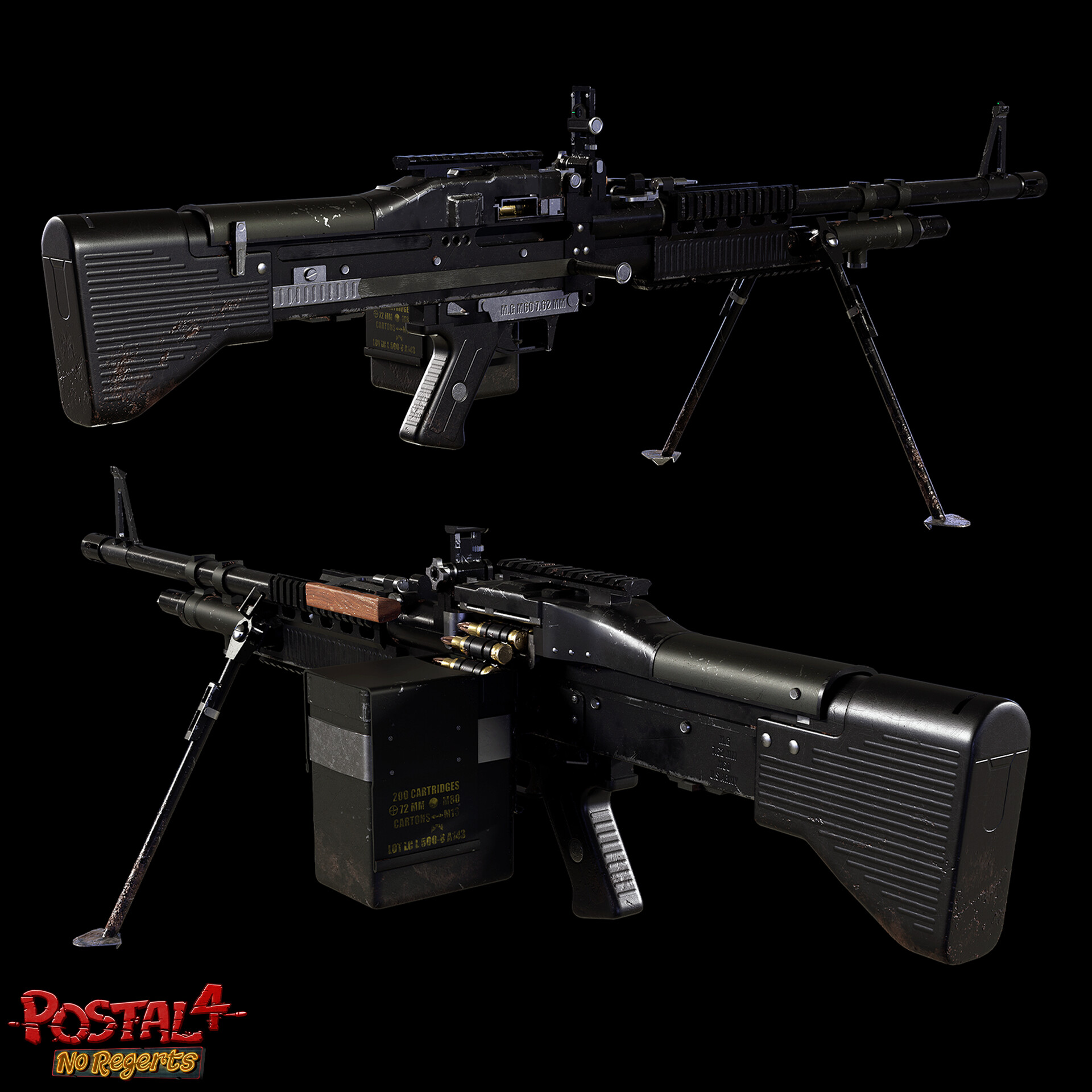 ArtStation - M60 - Postal 4