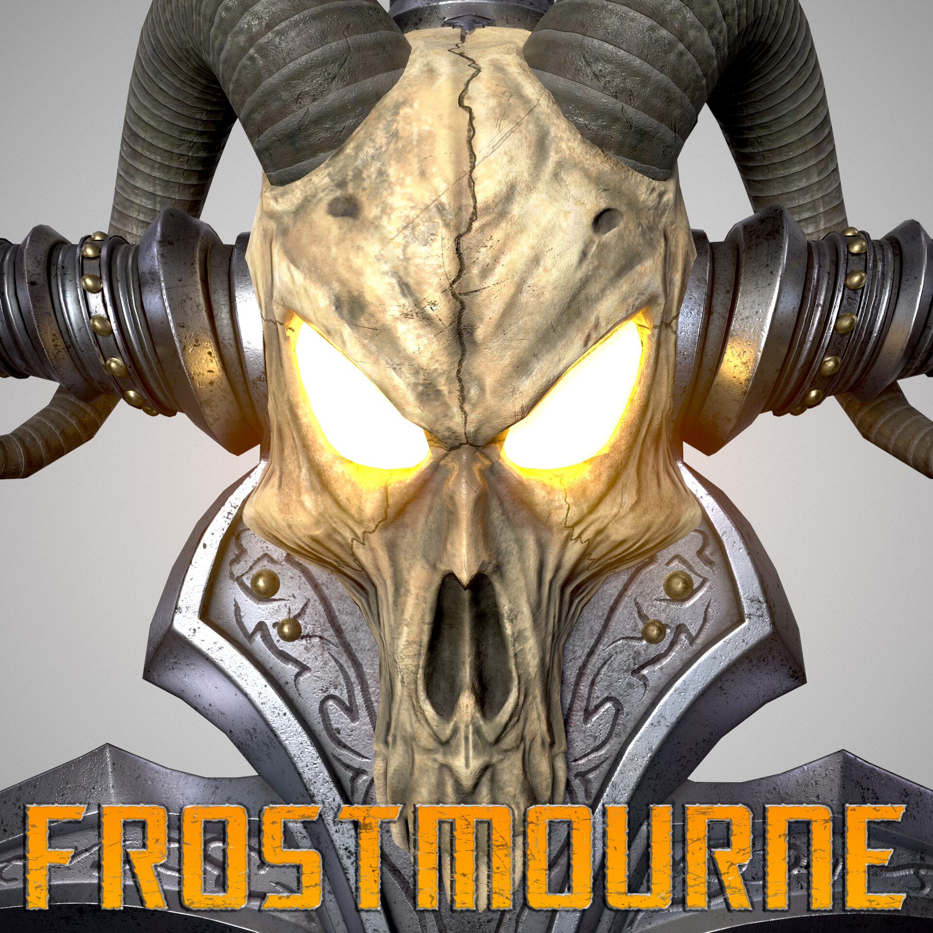 ArtStation - Frostmourne