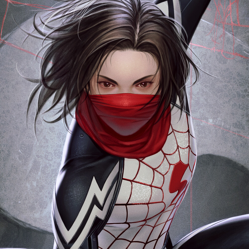 ArtStation - Silk #1 (2022)