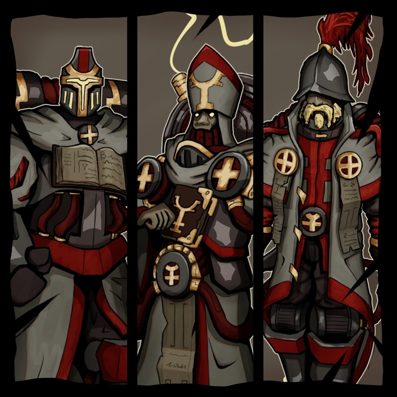 ArtStation - Inquisition (ANGELHOST)