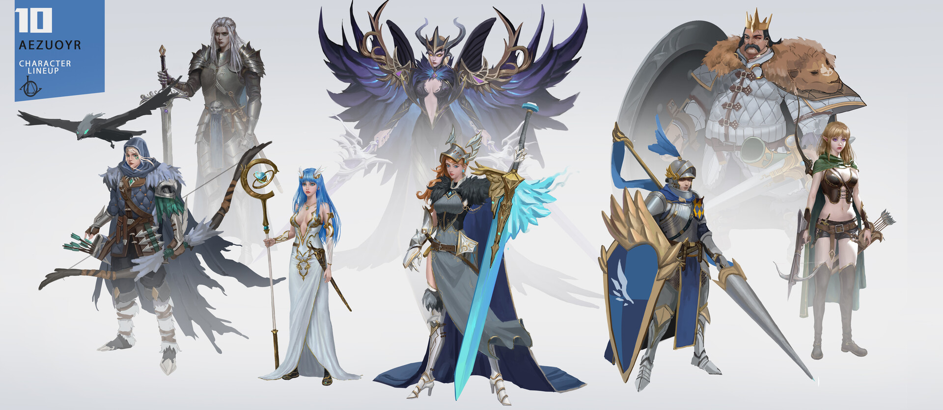 ArtStation - Age of Villars