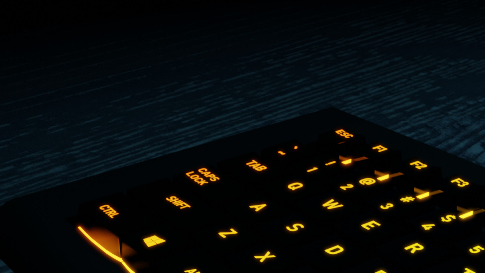 ArtStation - 60+ FPS Keyboard