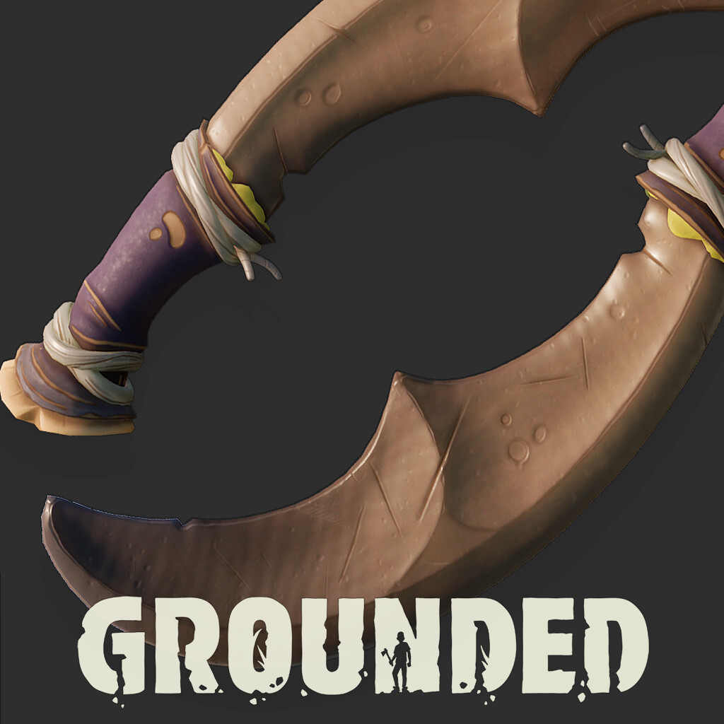 ArtStation - Grounded - Black Ant Sword