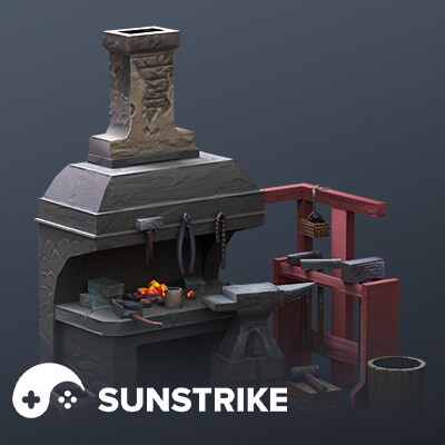 ArtStation - Environment objects