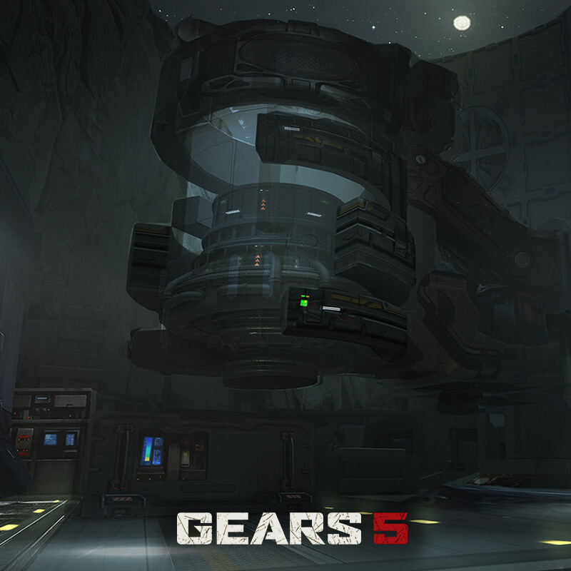 ArtStation - Gears 5