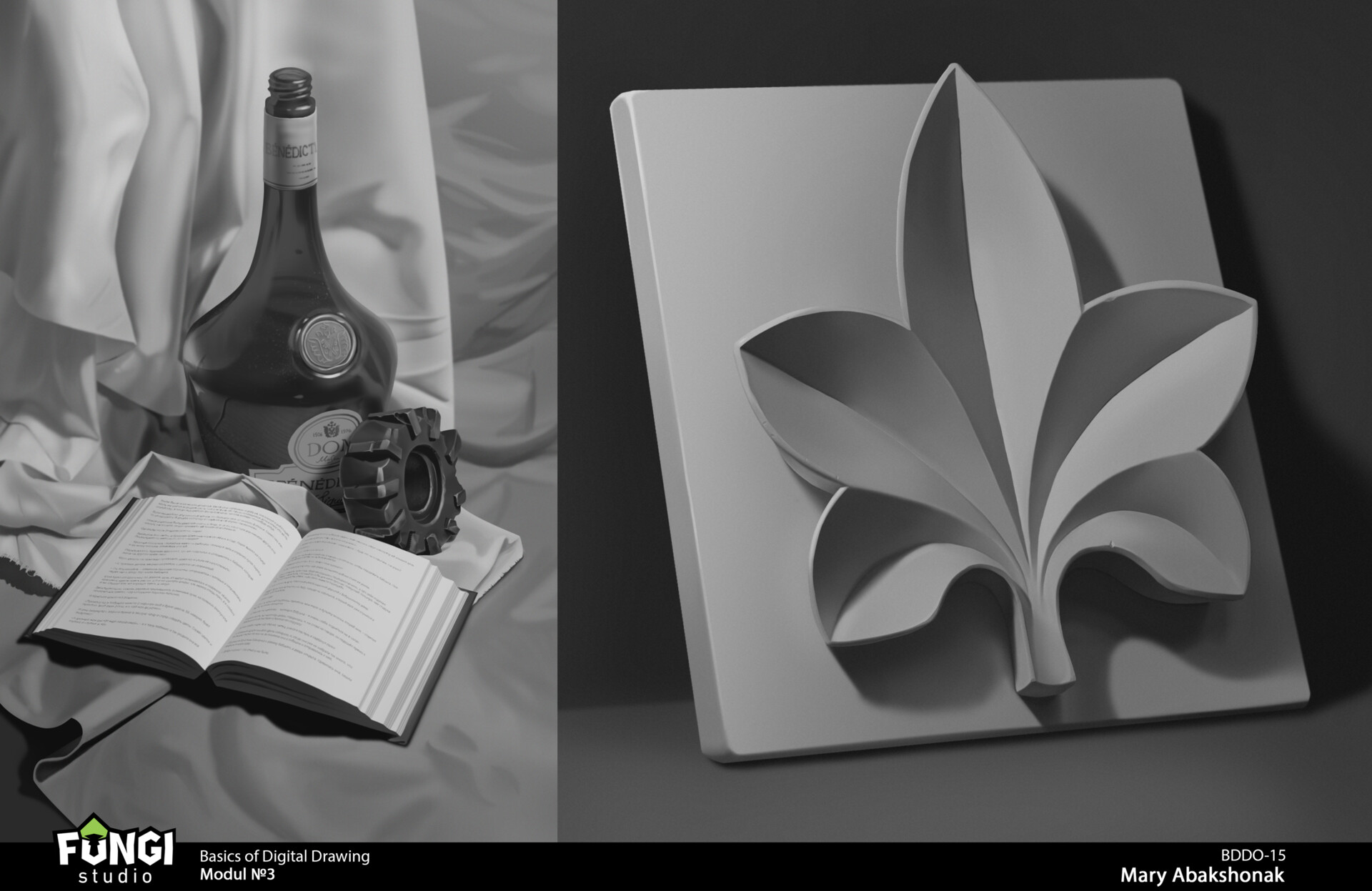 ArtStation - Final course projects