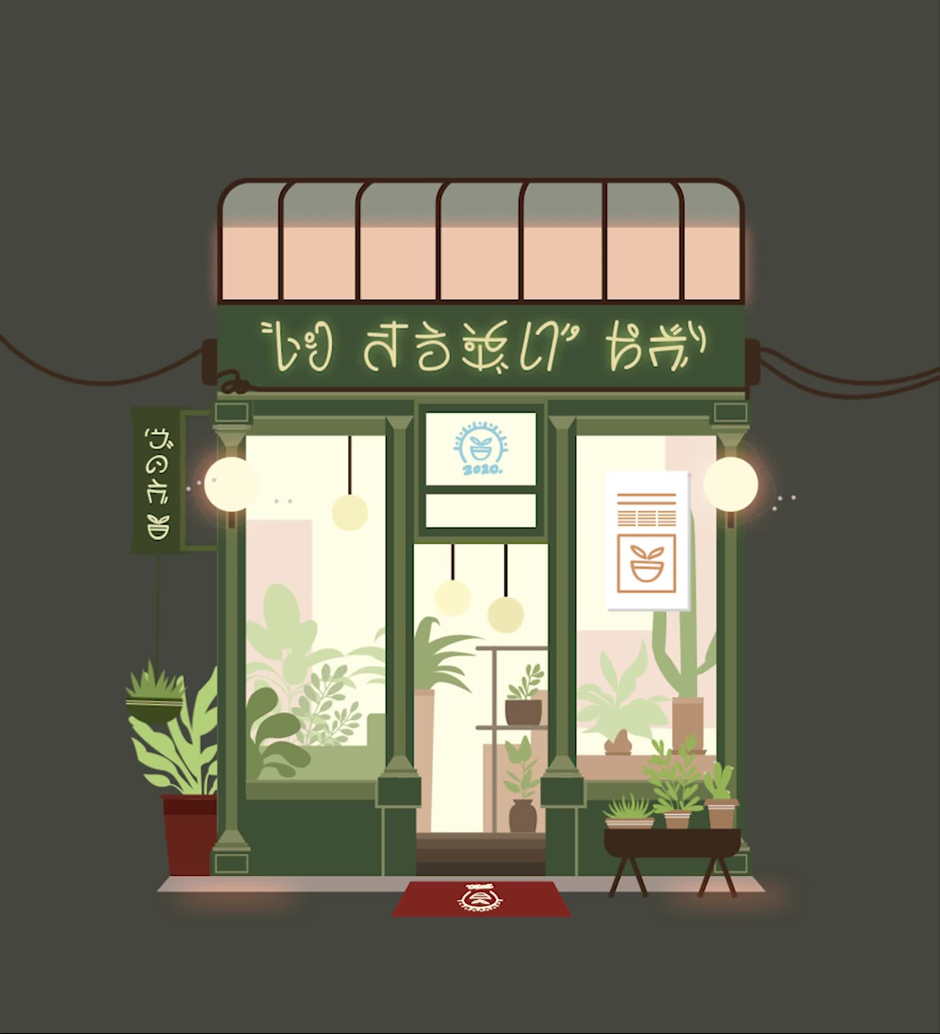 ArtStation - Flower Shop