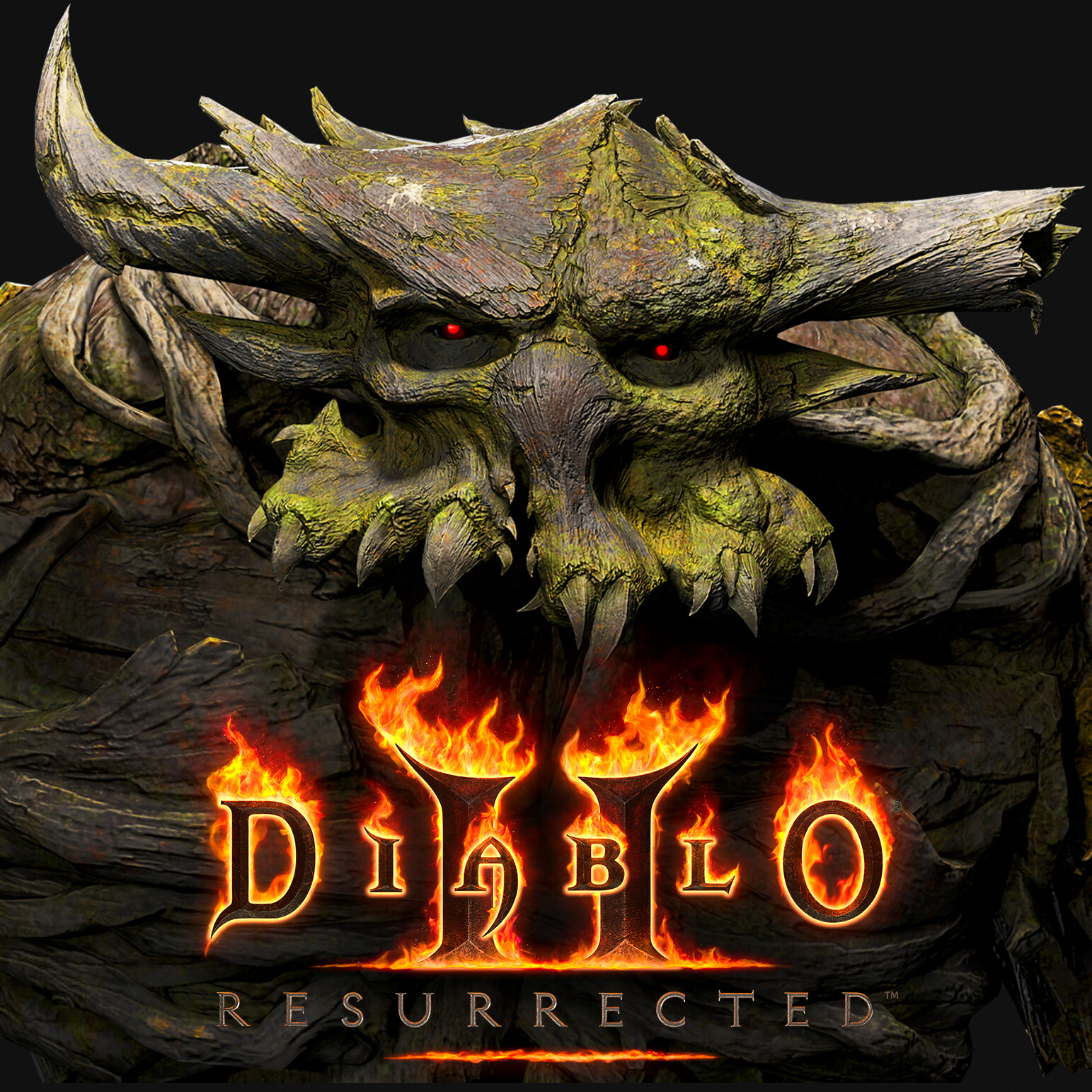ArtStation - Thorned Hulk Head Variants - Diablo II: Resurrected
