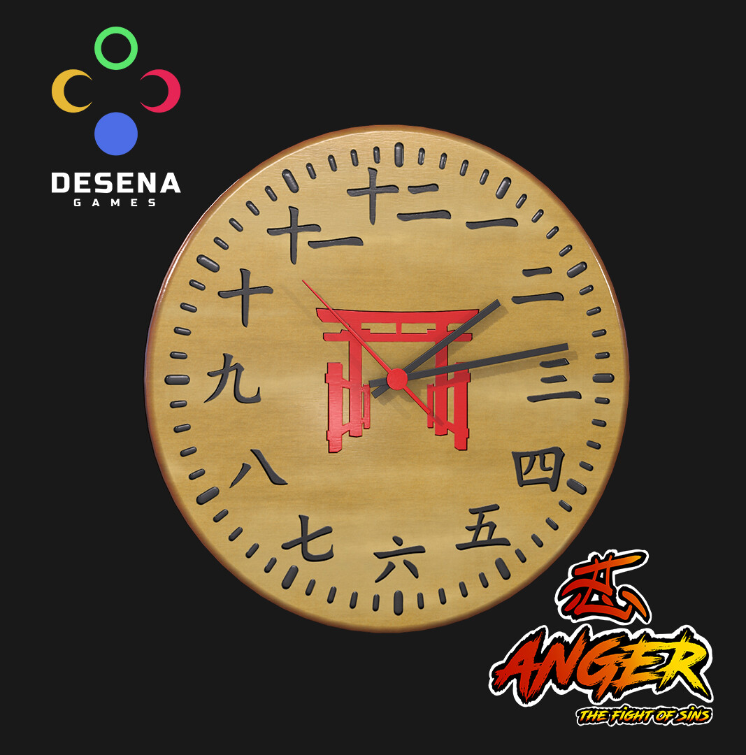 DeSena Games - Wall Clock
