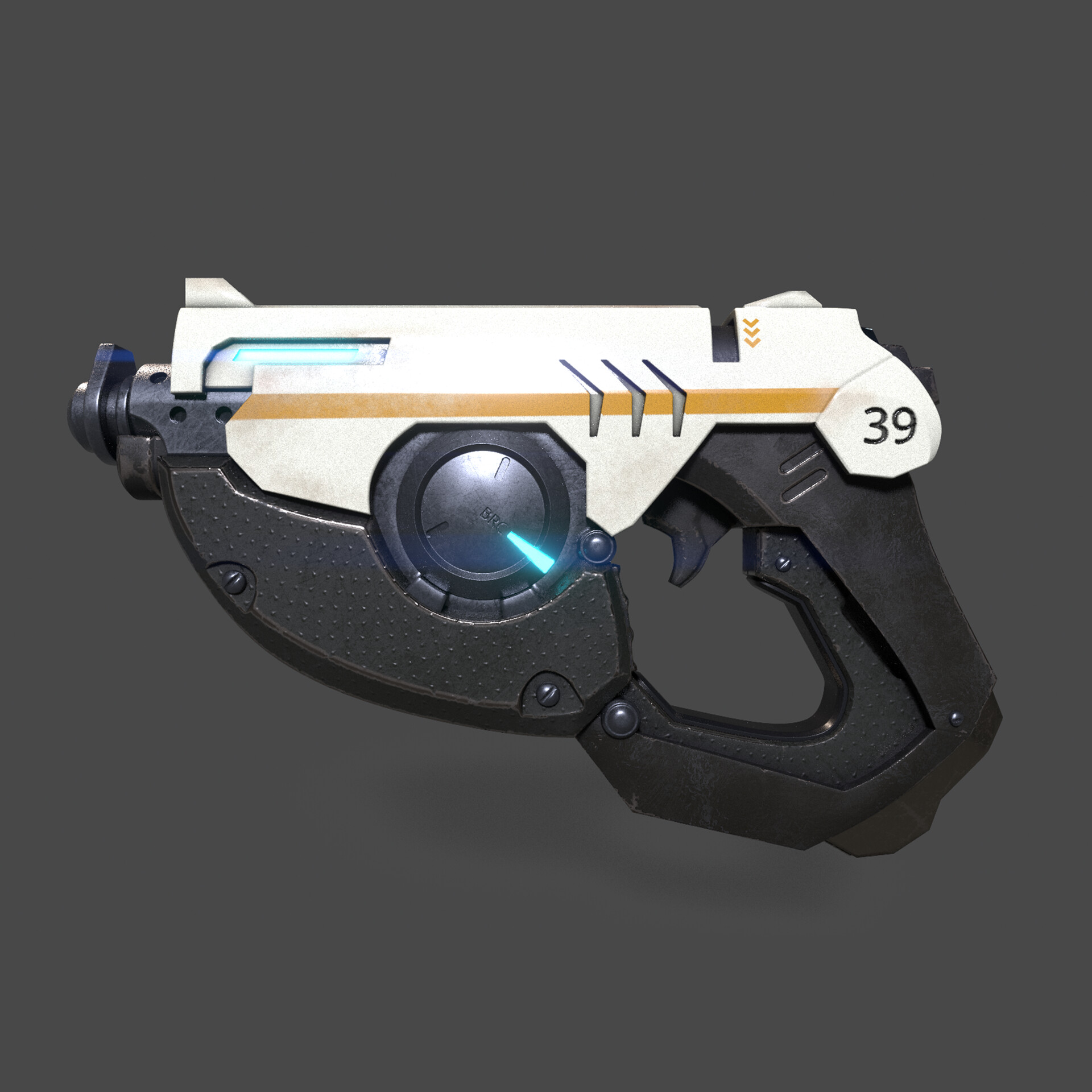 ArtStation - Tracer Gun - Overwatch