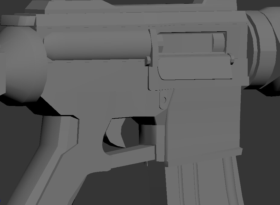 ArtStation - M16 animations