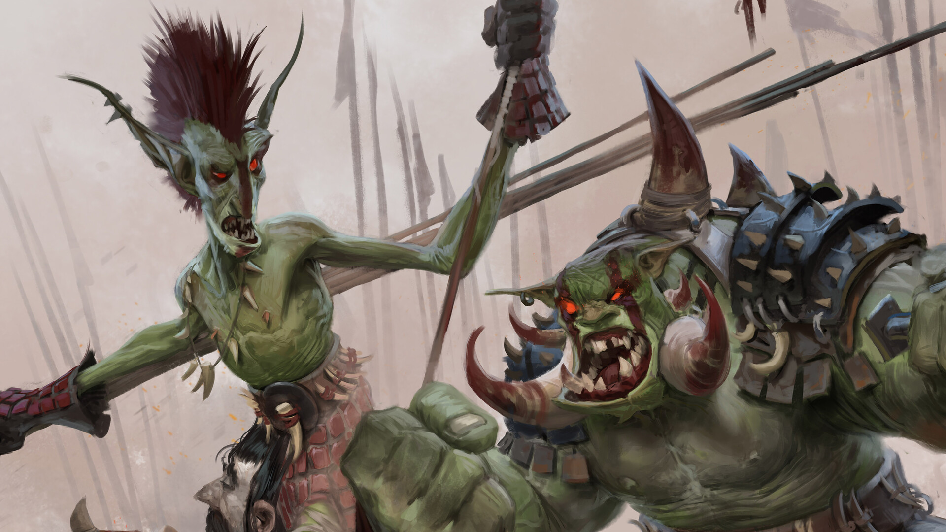 ArtStation - Goblins