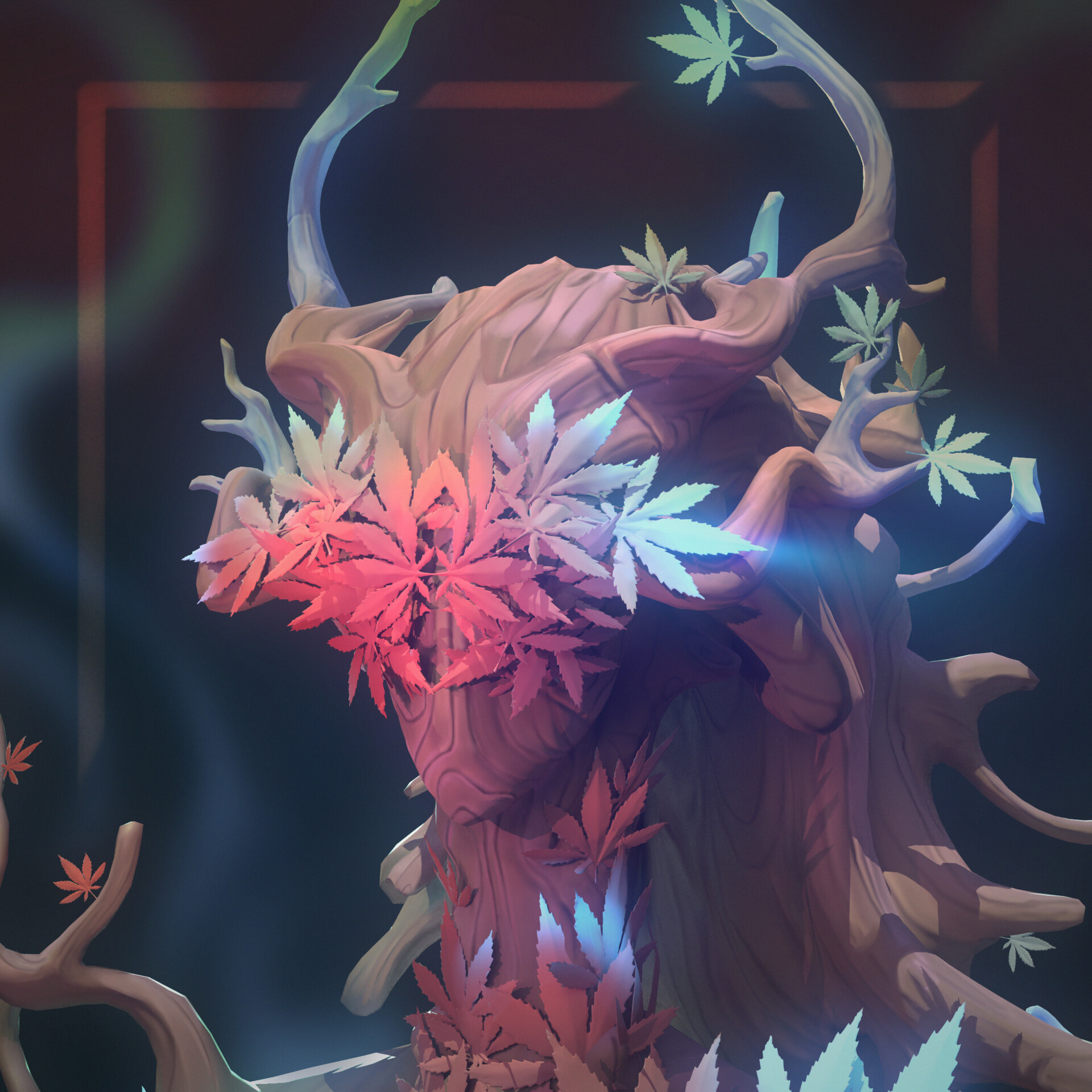 ArtStation - Spirit keeper